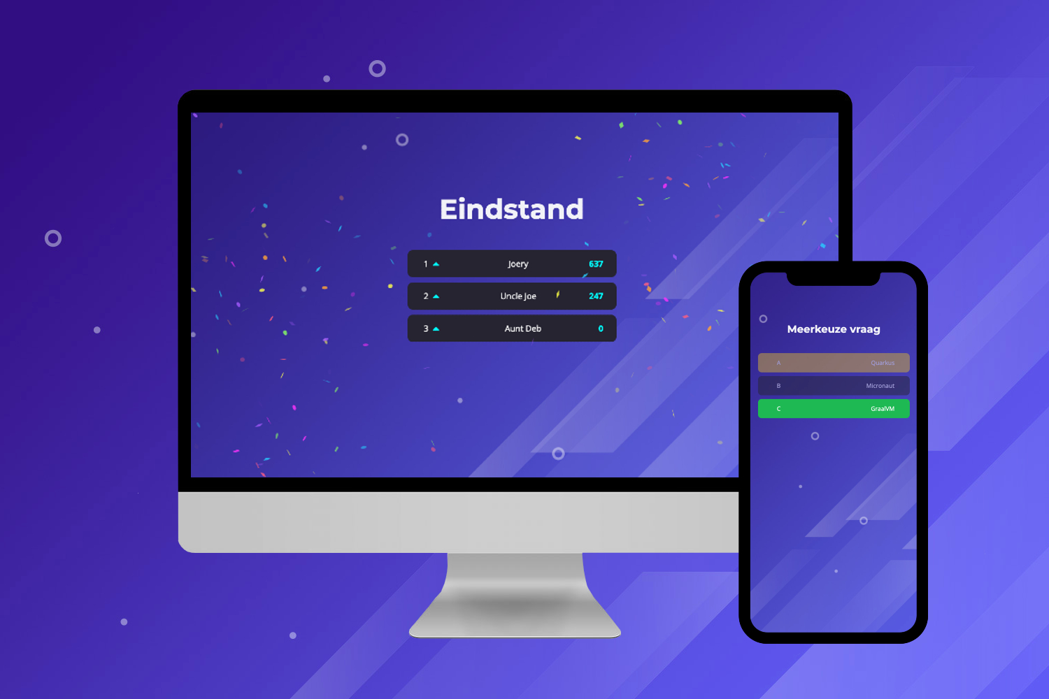 Using Spring Webflux with Websockets to build an interactive Quiz